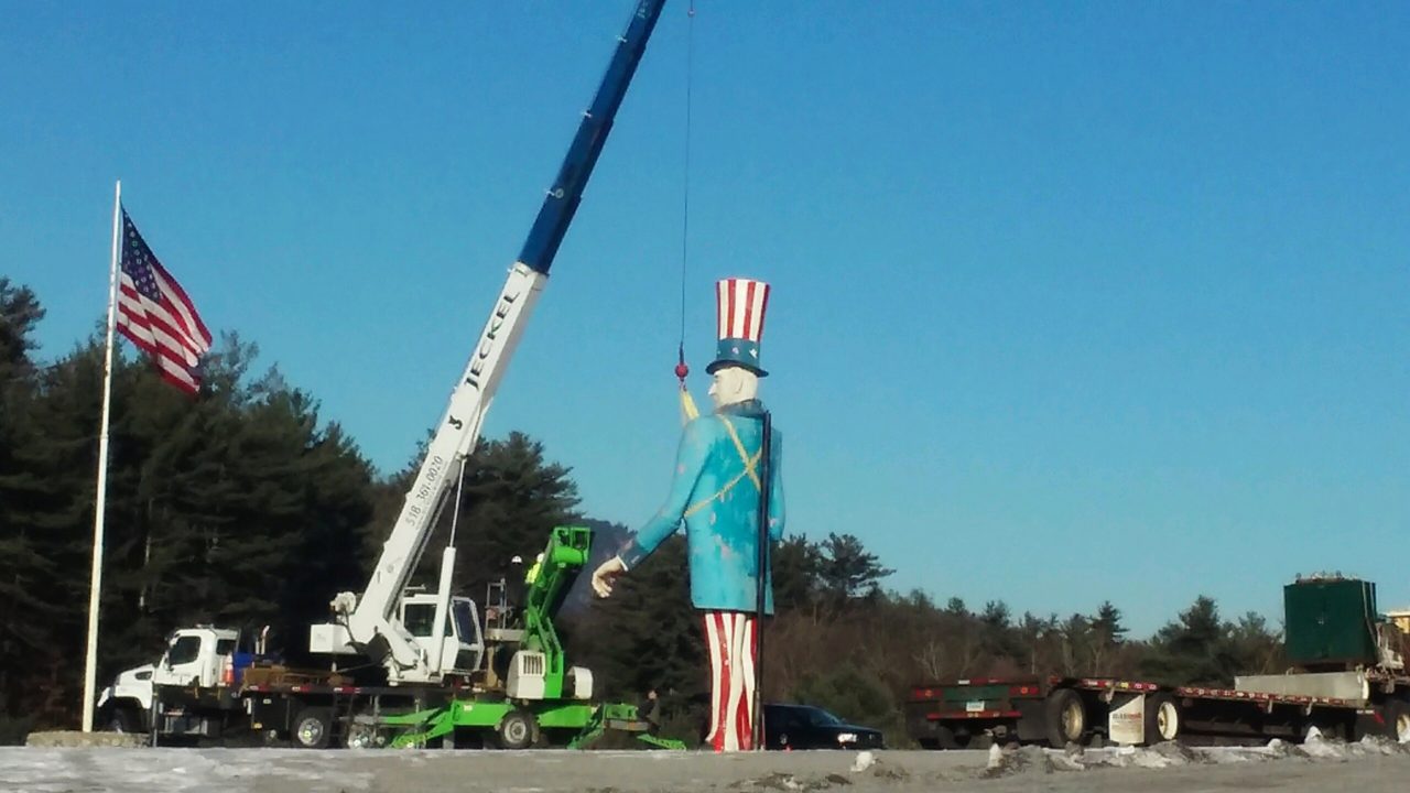 Magic Forest’s Uncle Sam is going home - The Lake George Examiner