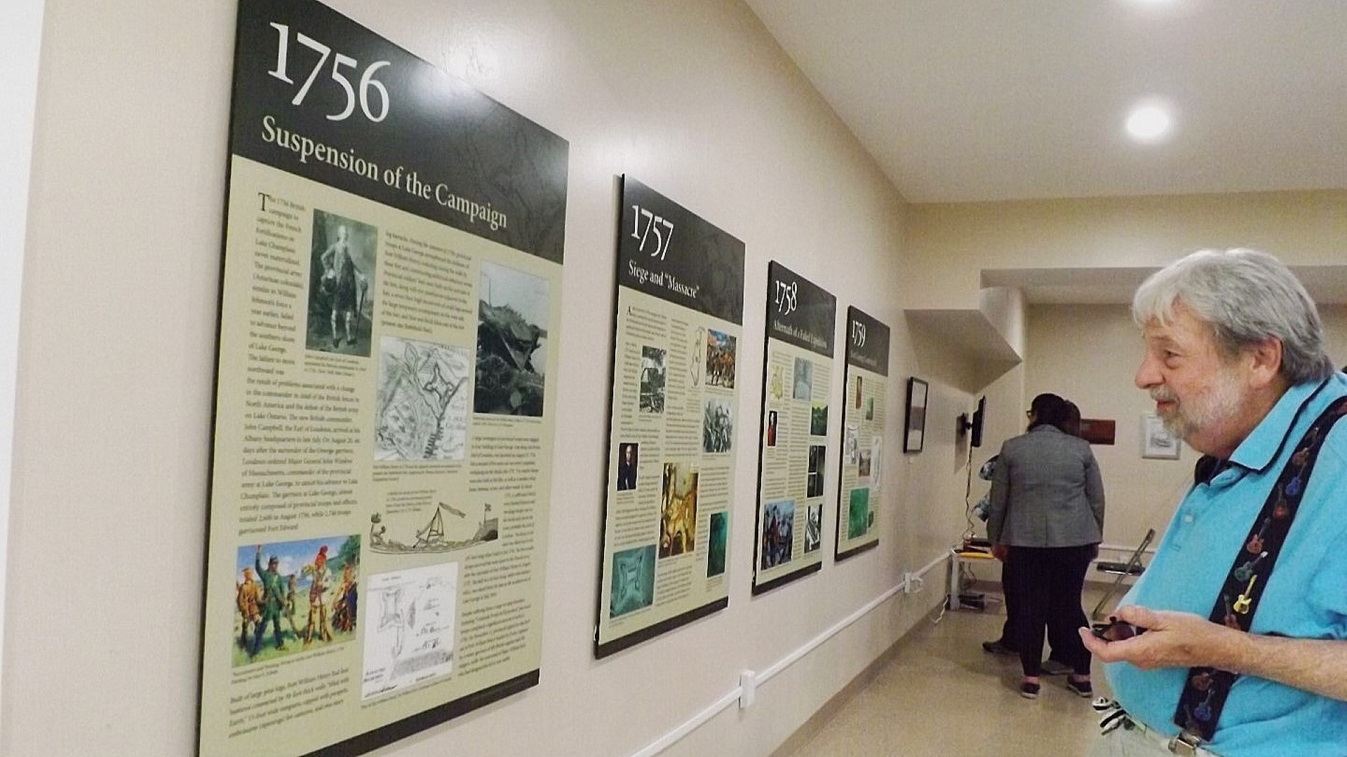 Battlefield Park Visitor Center opens for 2024 season Memorial Day ...