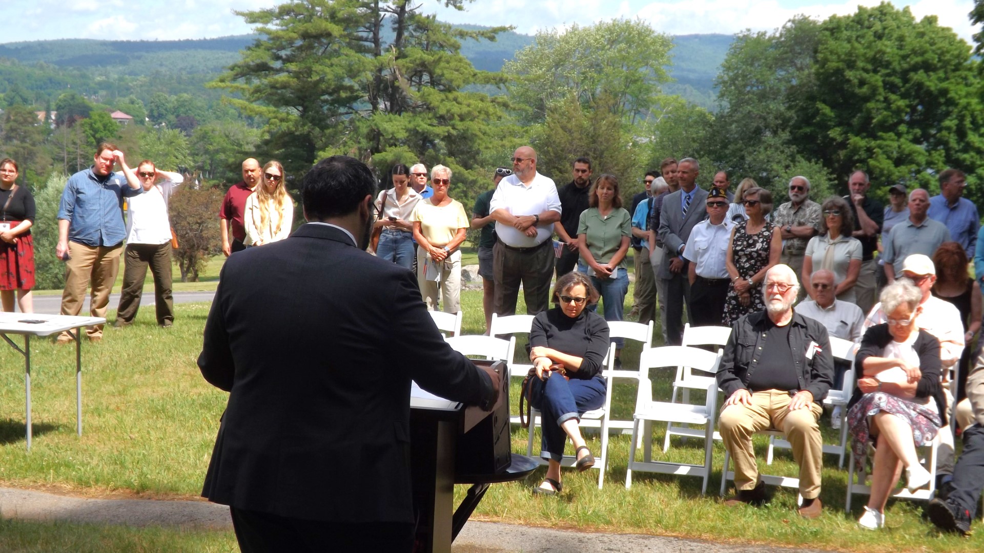 Hallowing of the Ground: Future Battlefield Park reinterment site ...