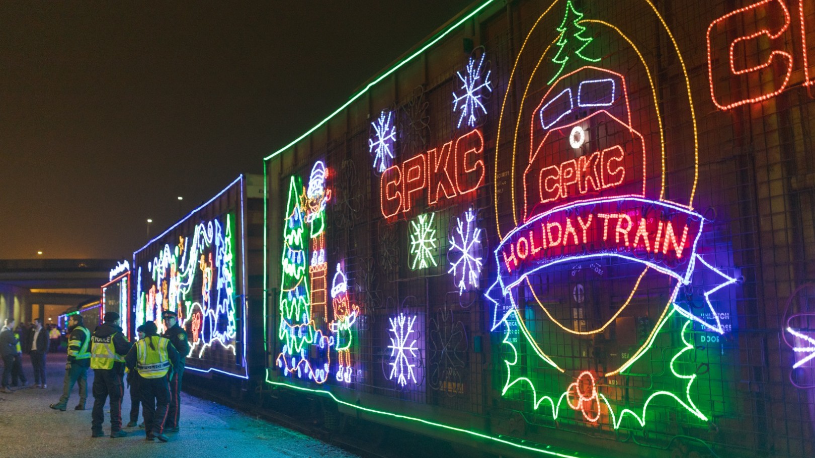 CPKC 2025 Holiday Train to pull into the North Country Thanksgiving ...